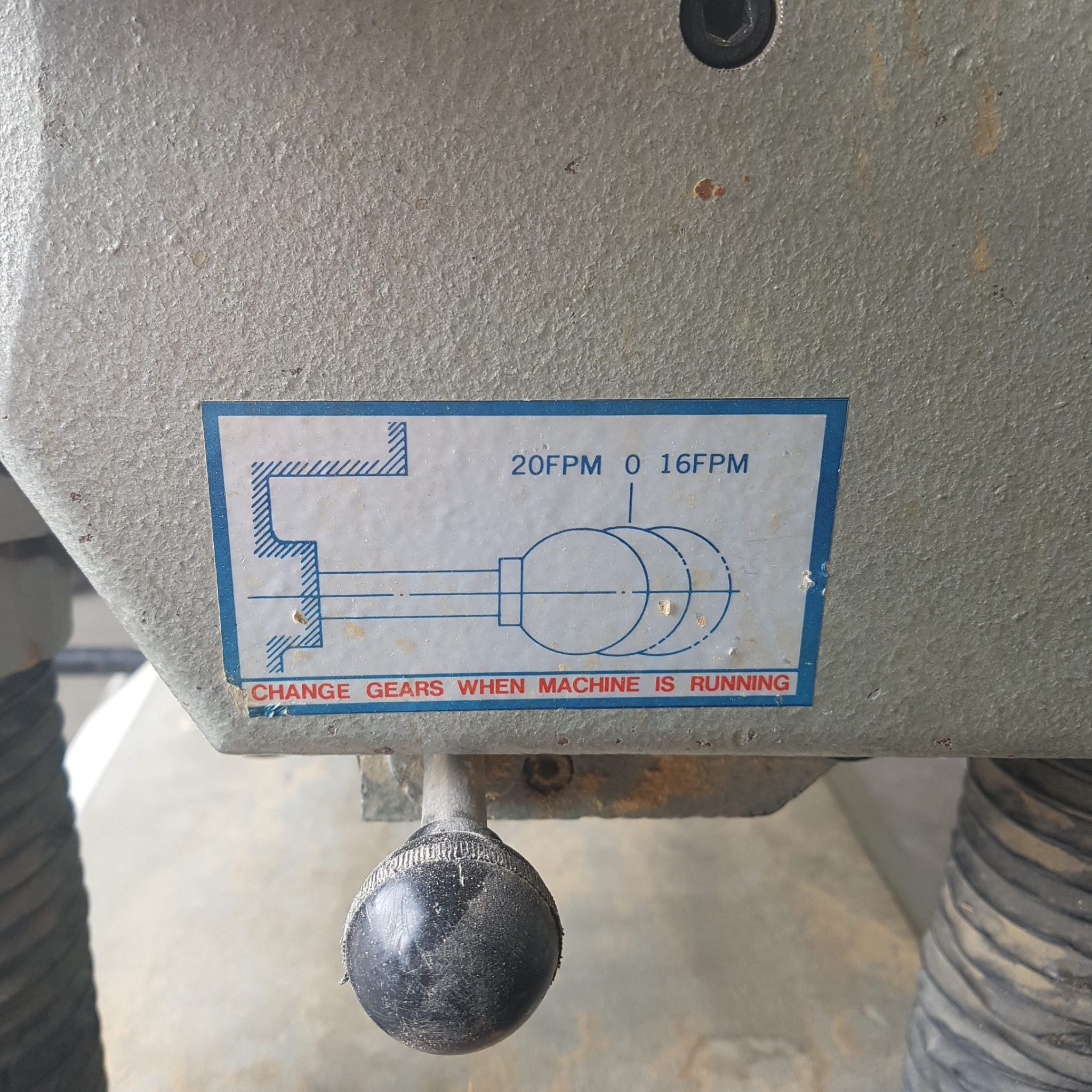 Used Craftex 20 Inch Planer – Coast Machinery Group