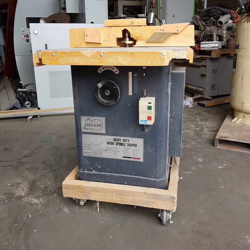 Used Belsaw Shaper – Coast Machinery Group