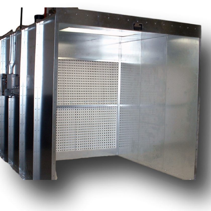 Used Spray Systems- Industrial Mfg. Paint Booth – Coast Machinery Group