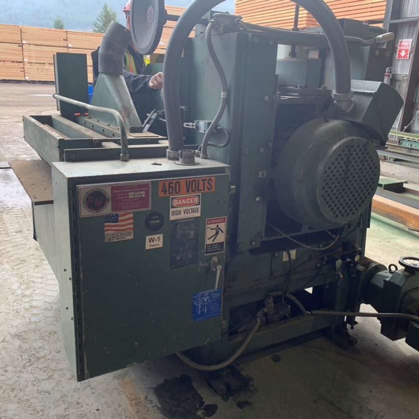 Used Mereen Johnson 424-DC multi Rip Saw – Coast Machinery Group