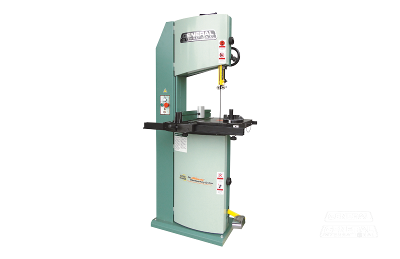 Used General International Deluxe 14" wood cutting bandsaw 90-170B ...