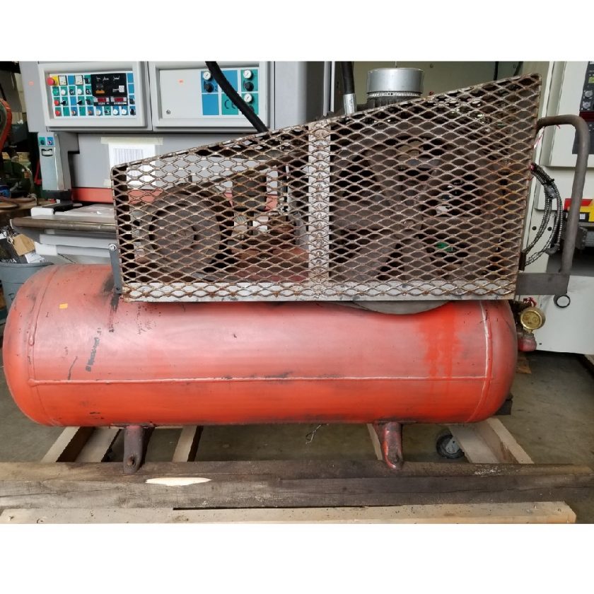 Used Devilbiss Model VAP 5050 Air Compressor – Coast Machinery Group