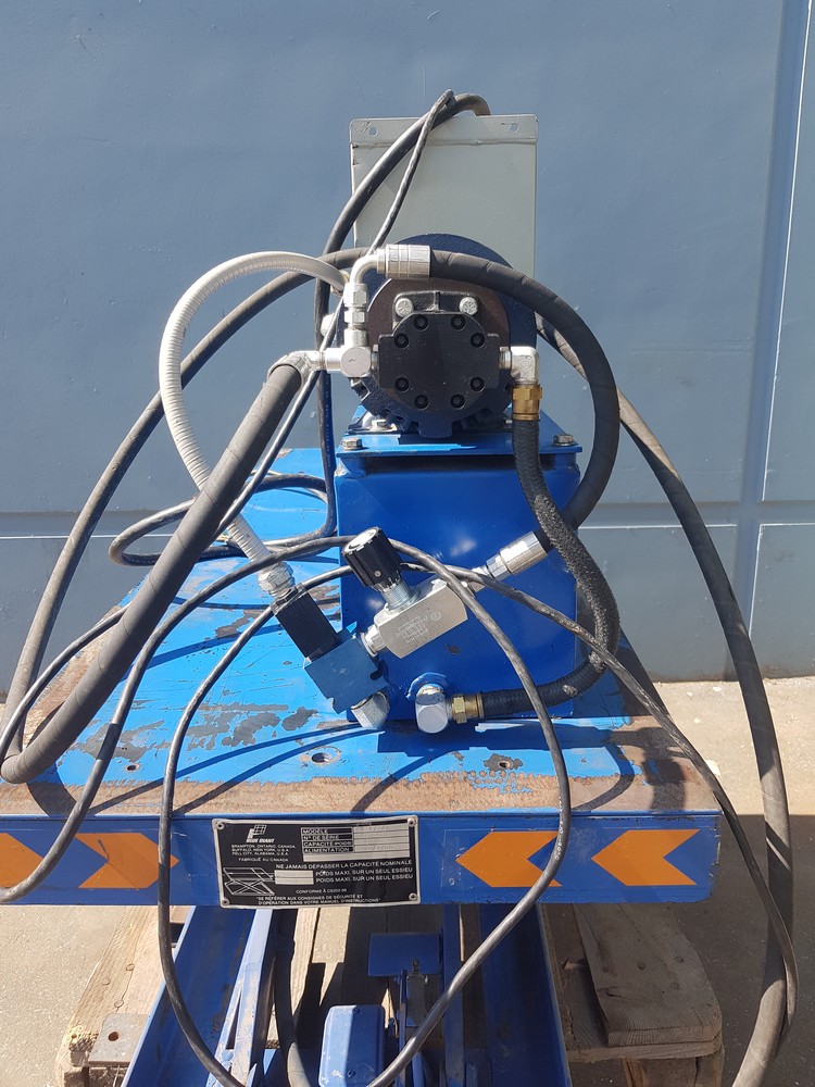 Blue Giant Scissor Lift – Coast Machinery Group