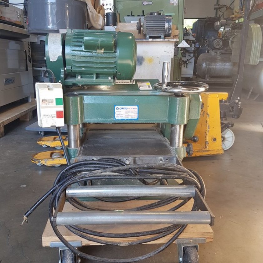 Used Craftex 15" Planer – Coast Machinery Group