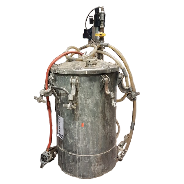 Used Paint Pot – Coast Machinery Group