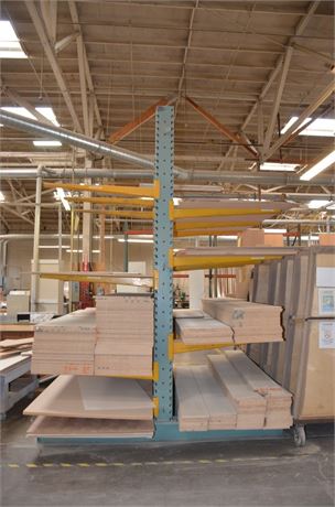 Used Double Sided Cantilever Rack – Coast Machinery Group