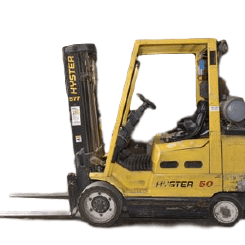 Used Hyster 50 Forklift – Coast Machinery Group