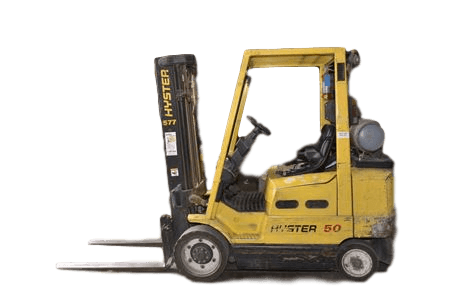 Used Hyster 50 Forklift – Coast Machinery Group
