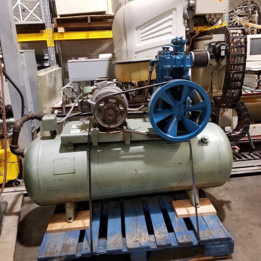 Used Binks Spray Systems 5HP Compressor – Coast Machinery Group