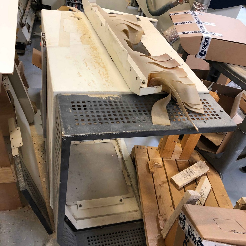 Used SCM Pratix 48 Nesting Table Router – Coast Machinery Group