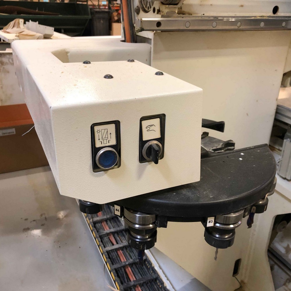Used SCM Pratix 48 Nesting Table Router – Coast Machinery Group