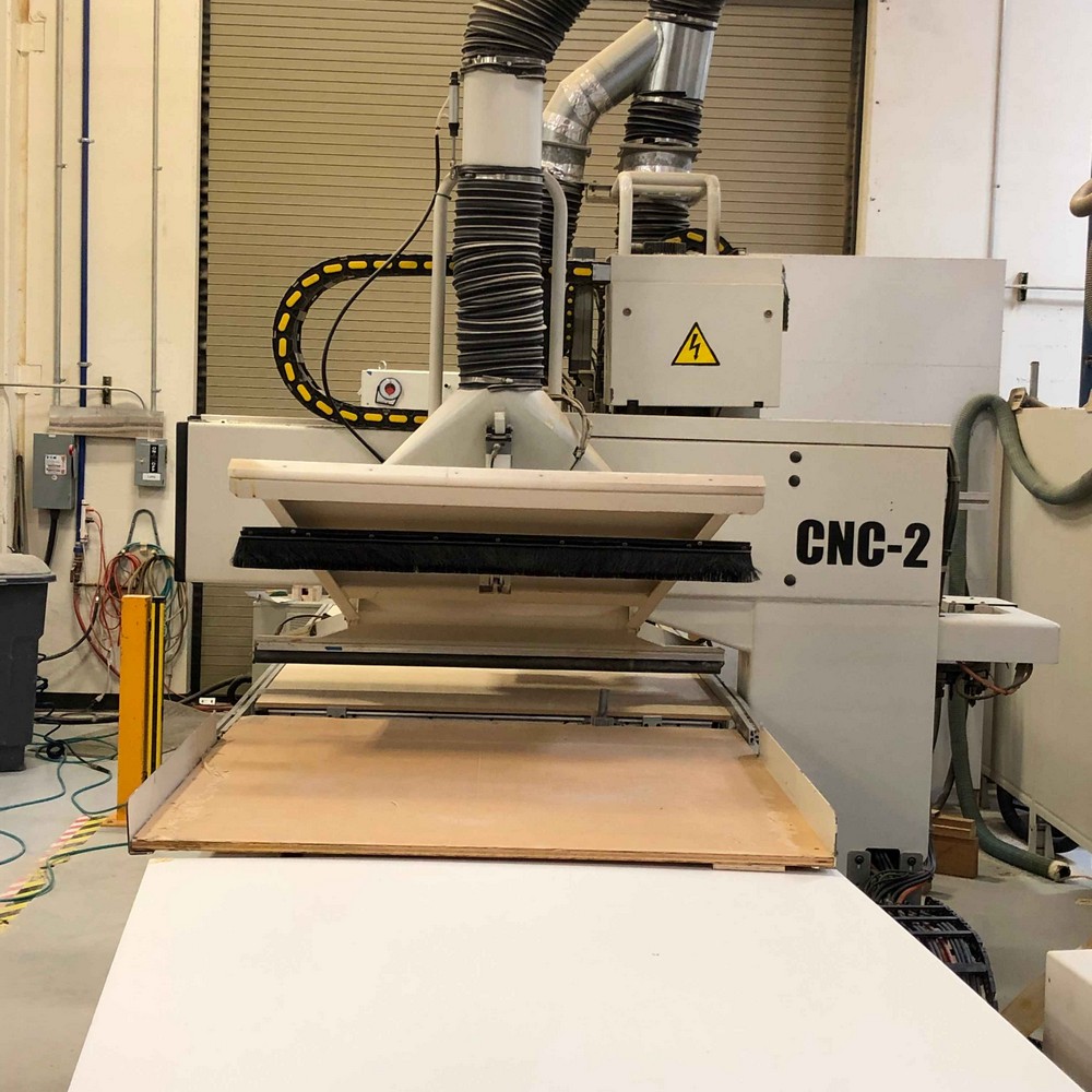 Used SCM Pratix 48 Nesting Table Router – Coast Machinery Group