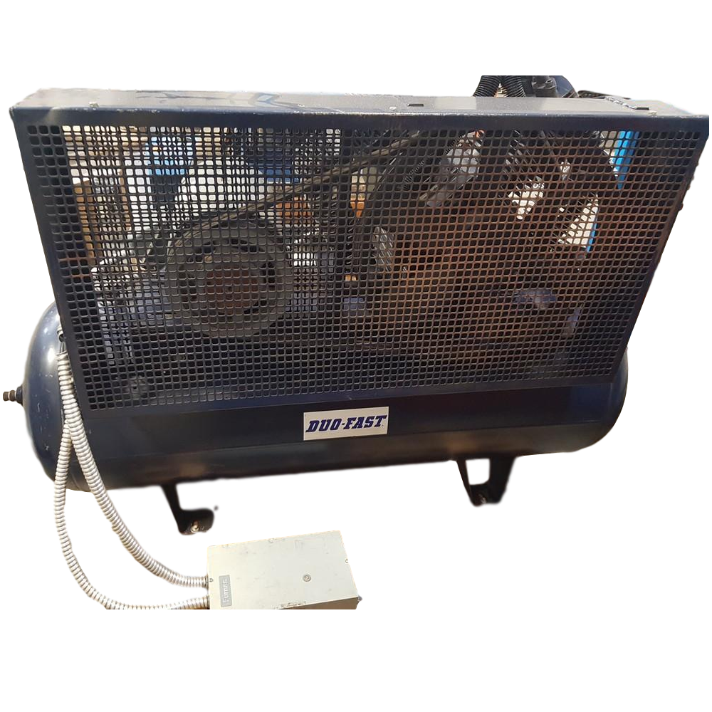 Used Duo-Fast 10HP Compressor – Coast Machinery Group