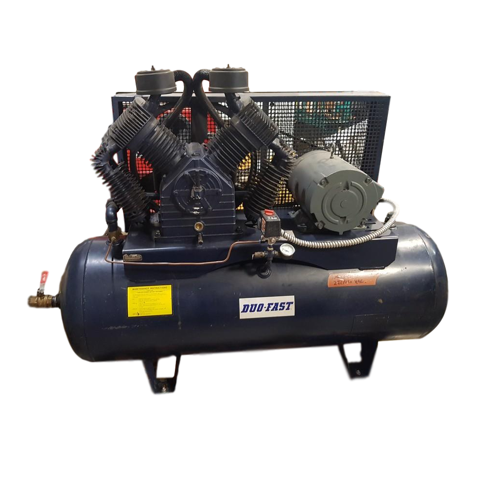 Used Duo-Fast 10HP Compressor – Coast Machinery Group