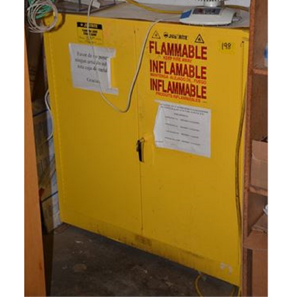 Used Flammable Storage Cabinet – Coast Machinery Group