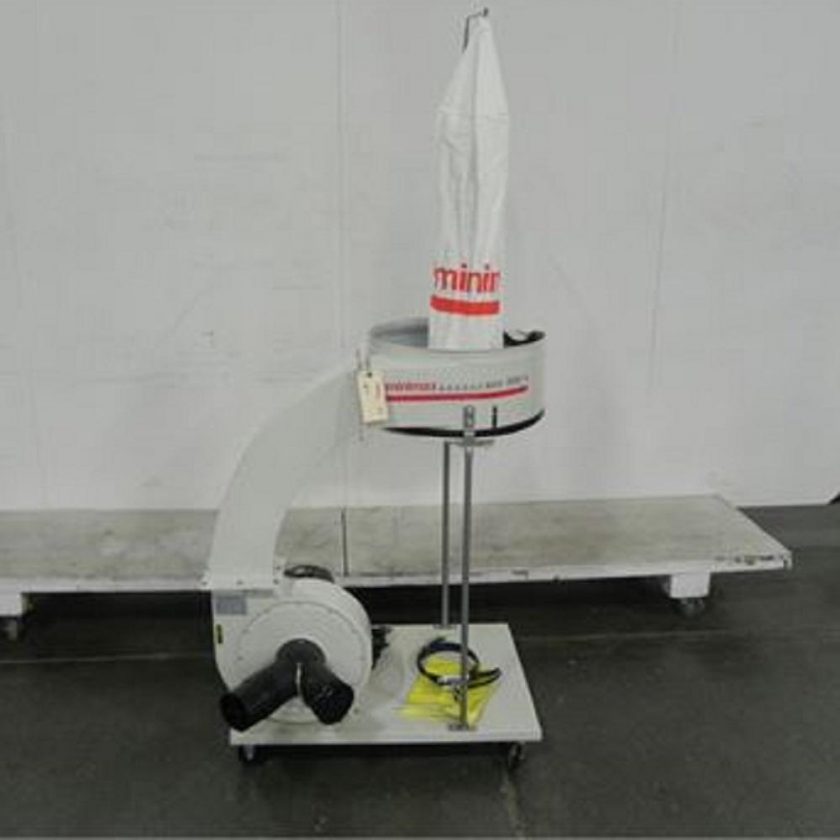Used Scm Minimax Eco-300s Dust Collector – Coast Machinery Group