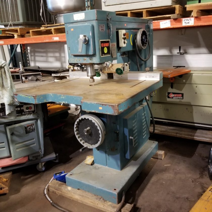 Used Pin Router – Coast Machinery Group