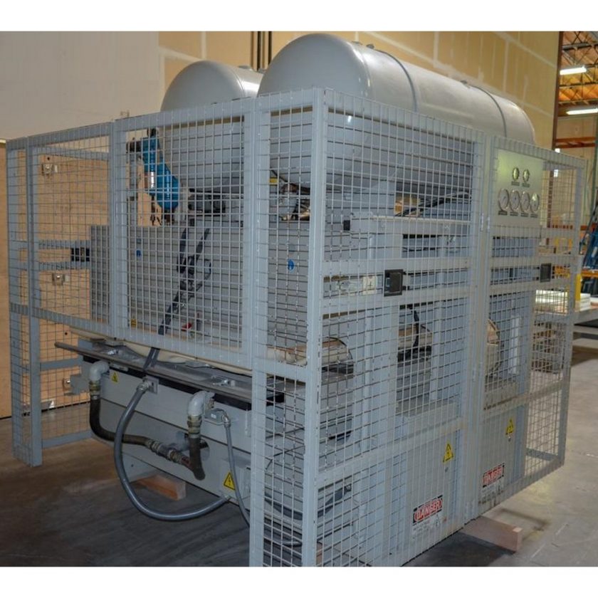 Shaw Almex TL-4-4-5EL Membrane Press – Coast Machinery Group