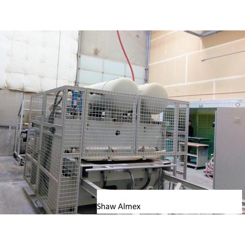 Shaw Almex TL-4-4-5EL Membrane Press – Coast Machinery Group