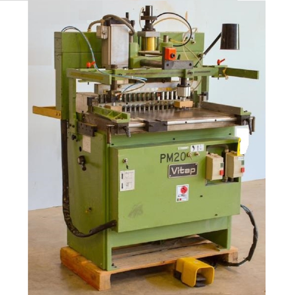 Used Vitap PM20 Boring Machine – Coast Machinery Group