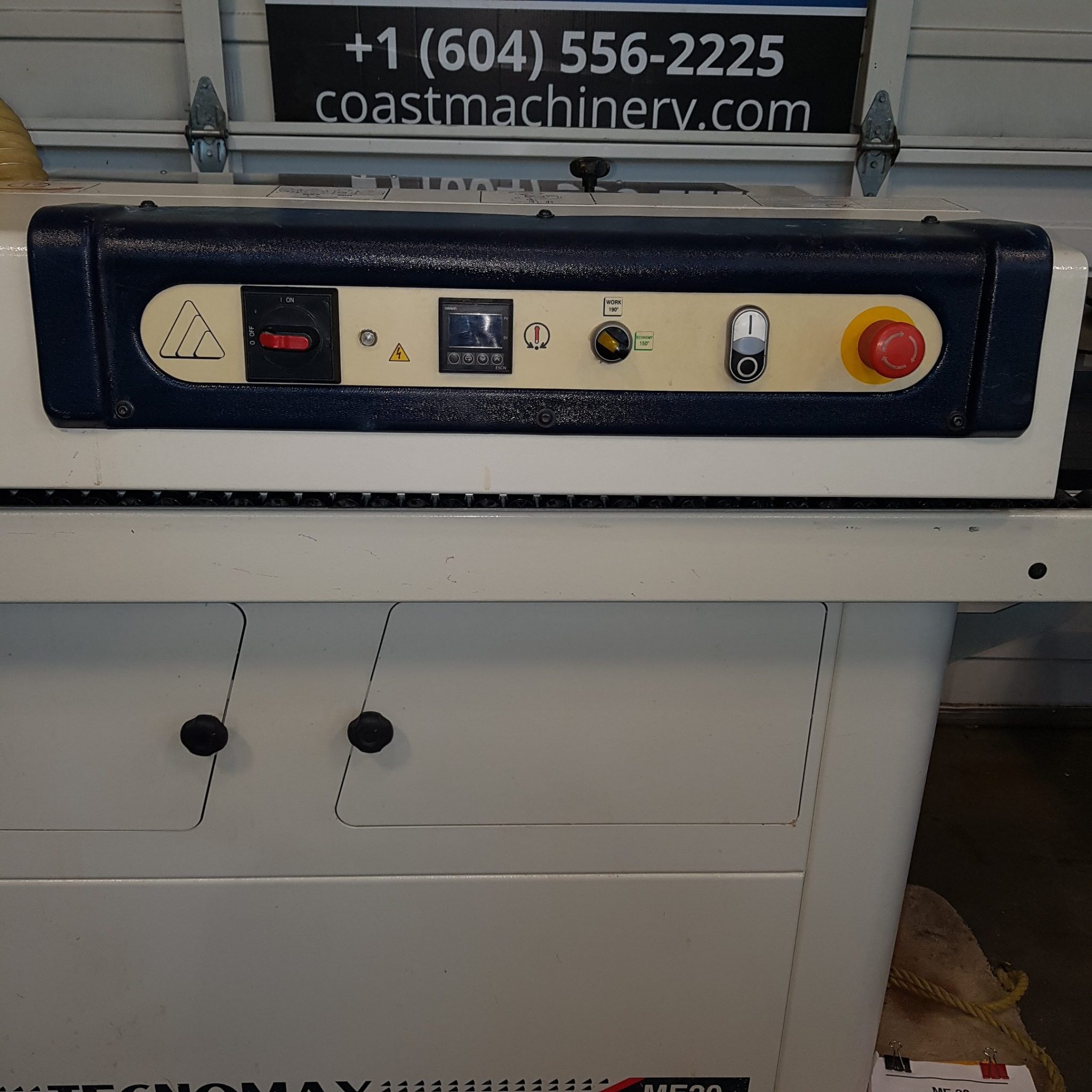 Used SCM Technomax ME 20 Edgebander – Coast Machinery Group