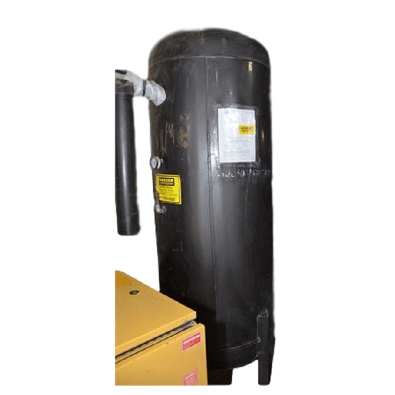 Used Air Storage Tank 32" dia x 92"h – Coast Machinery Group