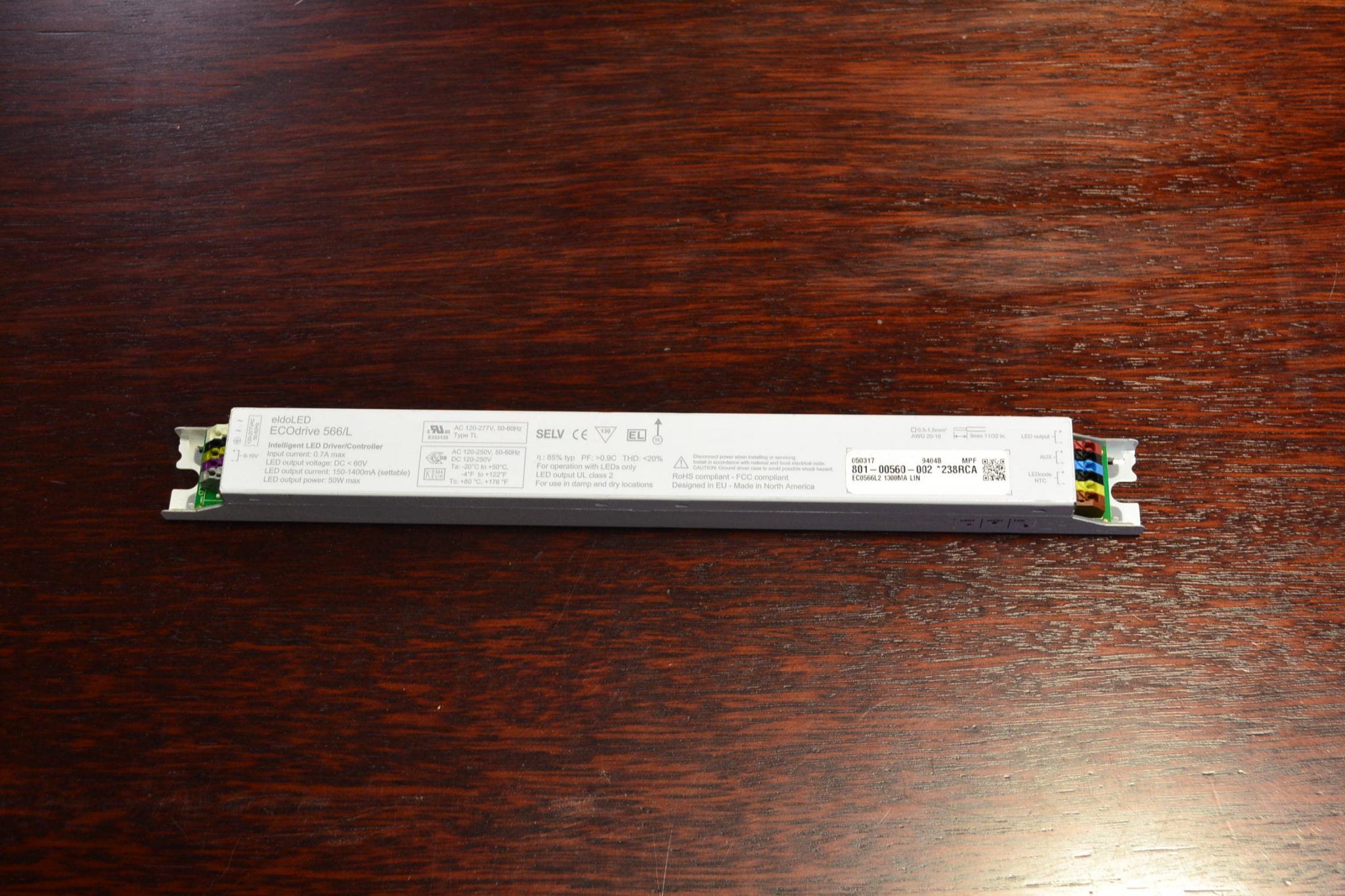 Used eldoLED ECOdrive 566/L Ballast – Coast Machinery Group