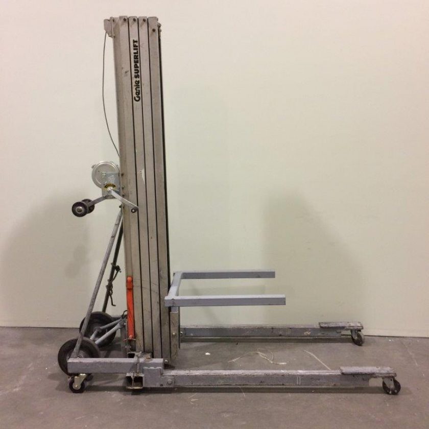 Used Genie Superlift , SL- 24, 650 lbs Load Capacity – Coast Machinery ...