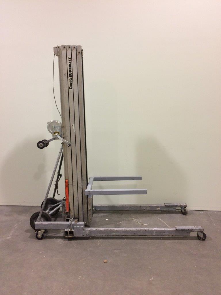 Used Genie Superlift , SL- 24, 650 lbs Load Capacity – Coast Machinery ...