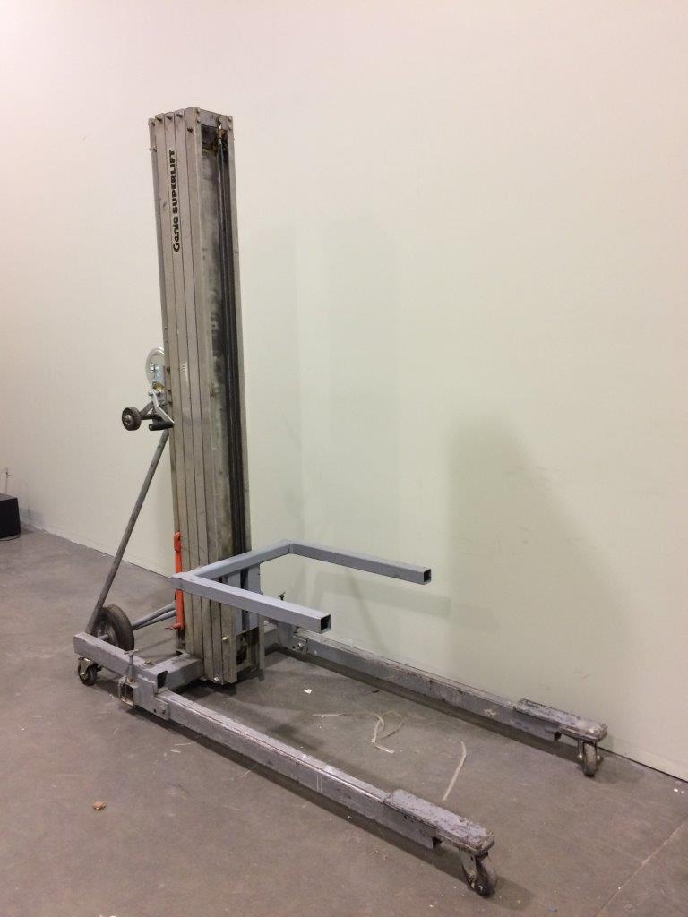 Used Genie Superlift , SL- 24, 650 lbs Load Capacity – Coast Machinery ...