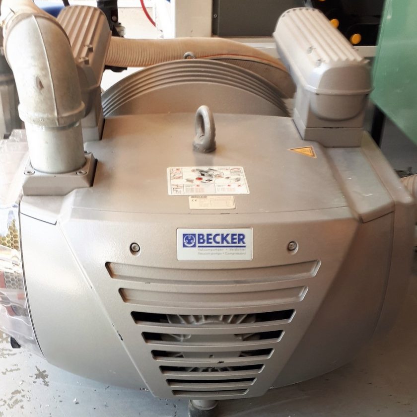 Used Becker VTLF2.250 Vacuum Pump – Coast Machinery Group
