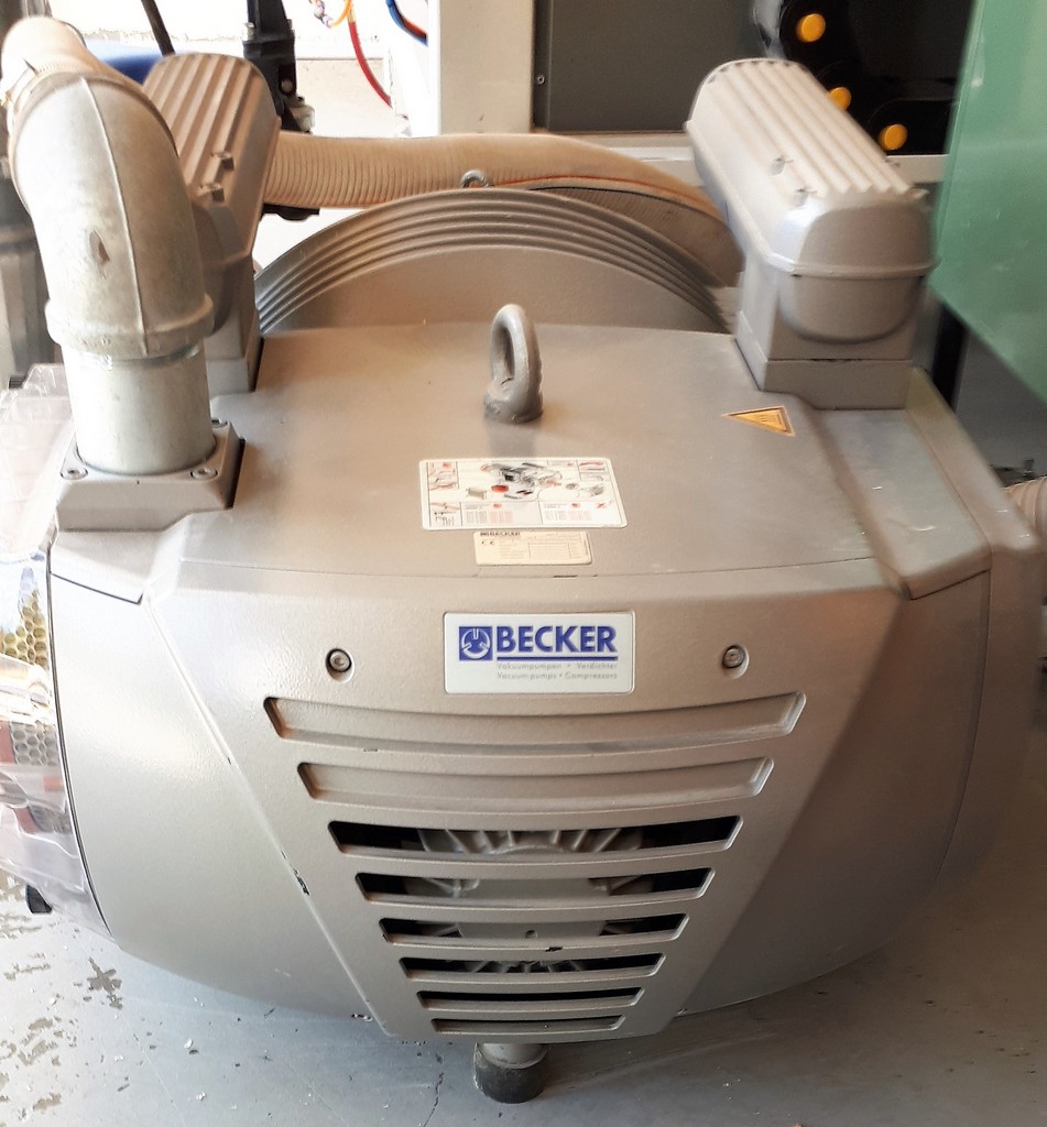 Used Becker VTLF2.250 Vacuum Pump – Coast Machinery Group