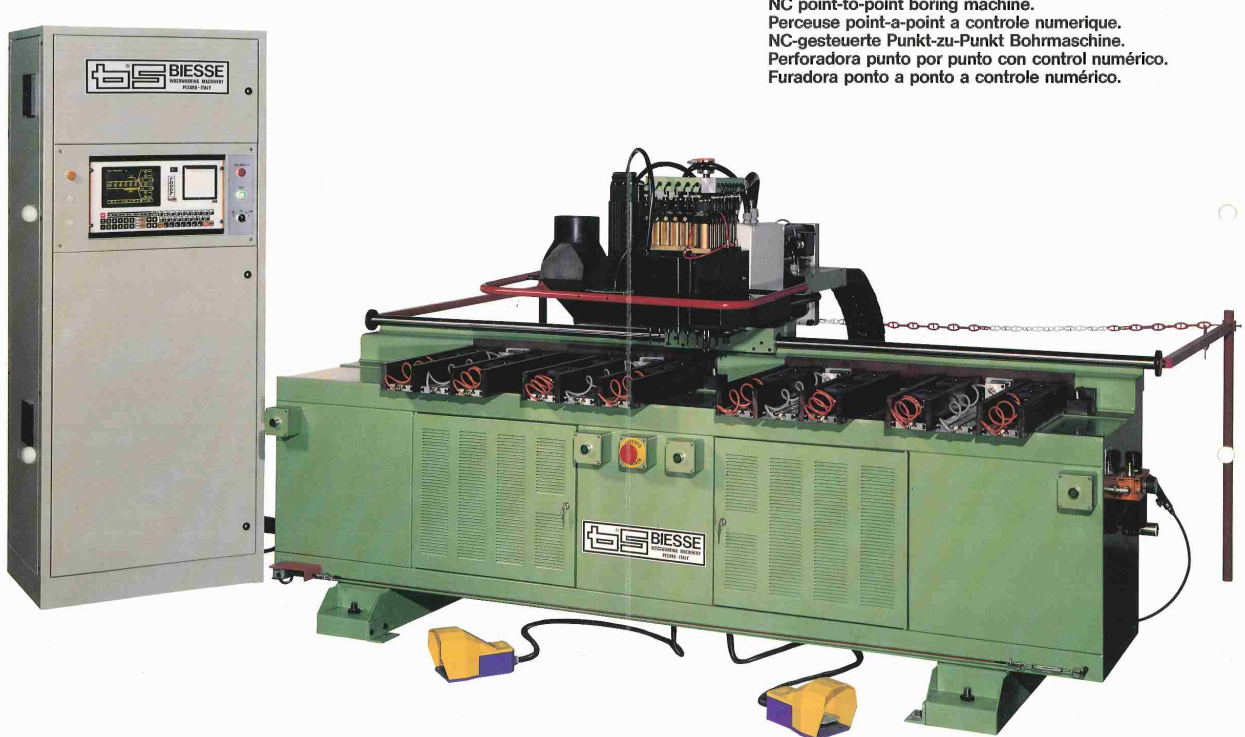 Used Used Biesse Rover 16 S CNC – Coast Machinery Group