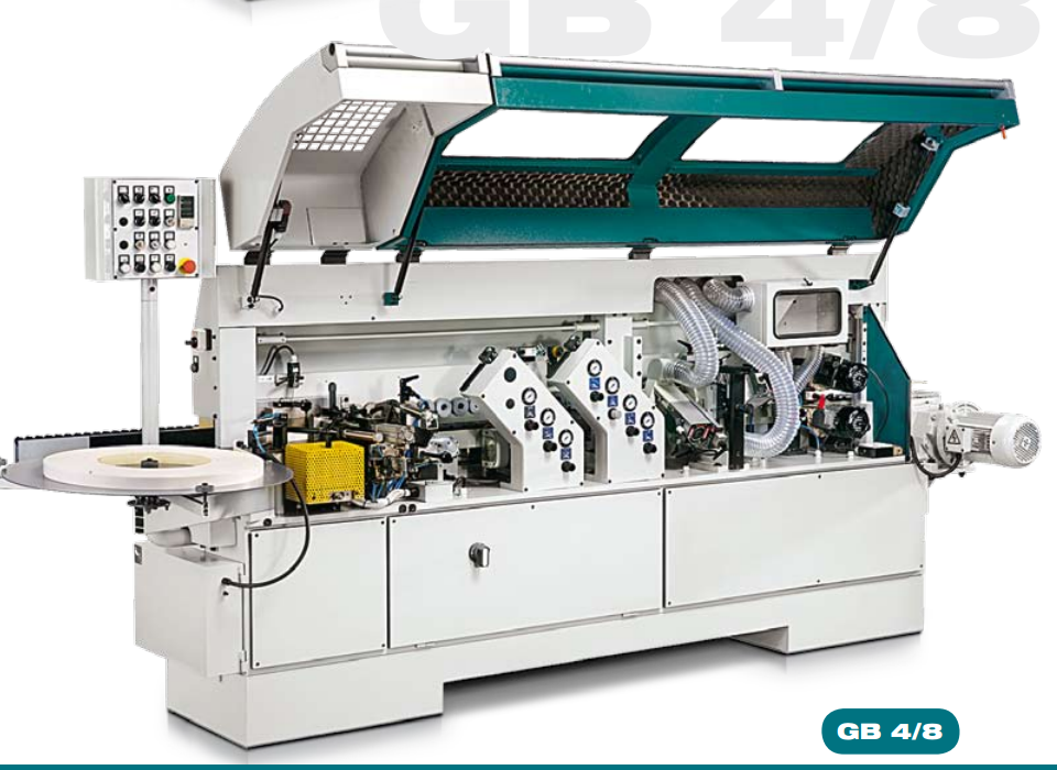 Used Griggio GB 4/8 Edgebander – Coast Machinery Group