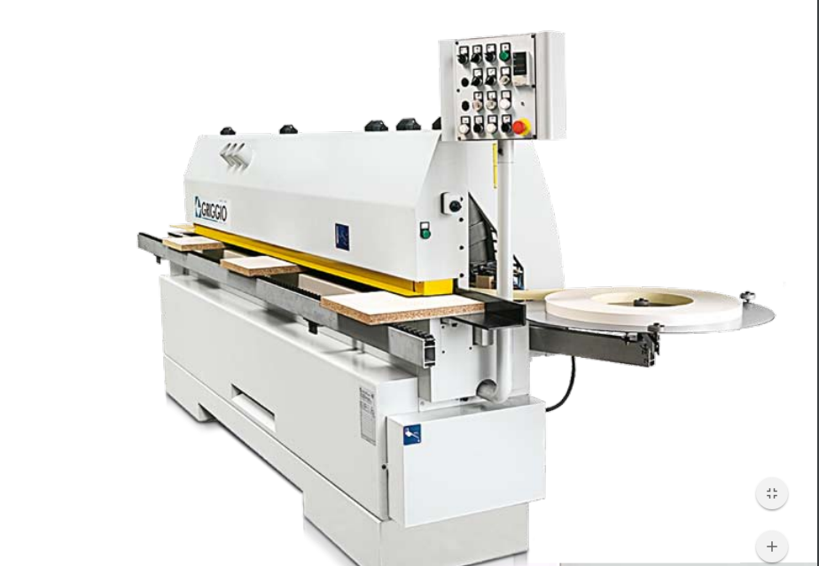 Used Griggio GB 4/8 Edgebander – Coast Machinery Group