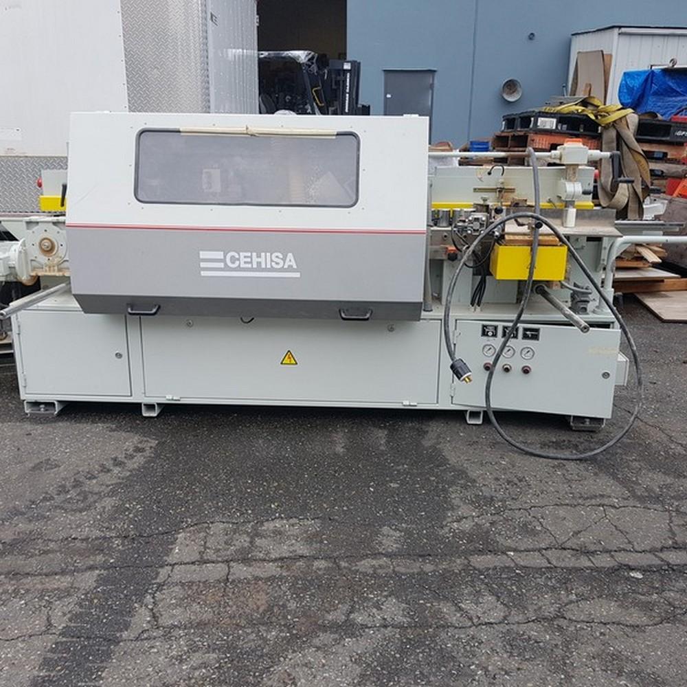 Used Cehisa Rapid EP-8 Edgebander – Coast Machinery Group