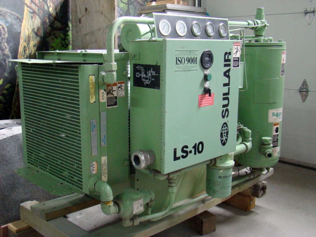 Used Sullair 30HP LS-10 Compressor – Coast Machinery Group