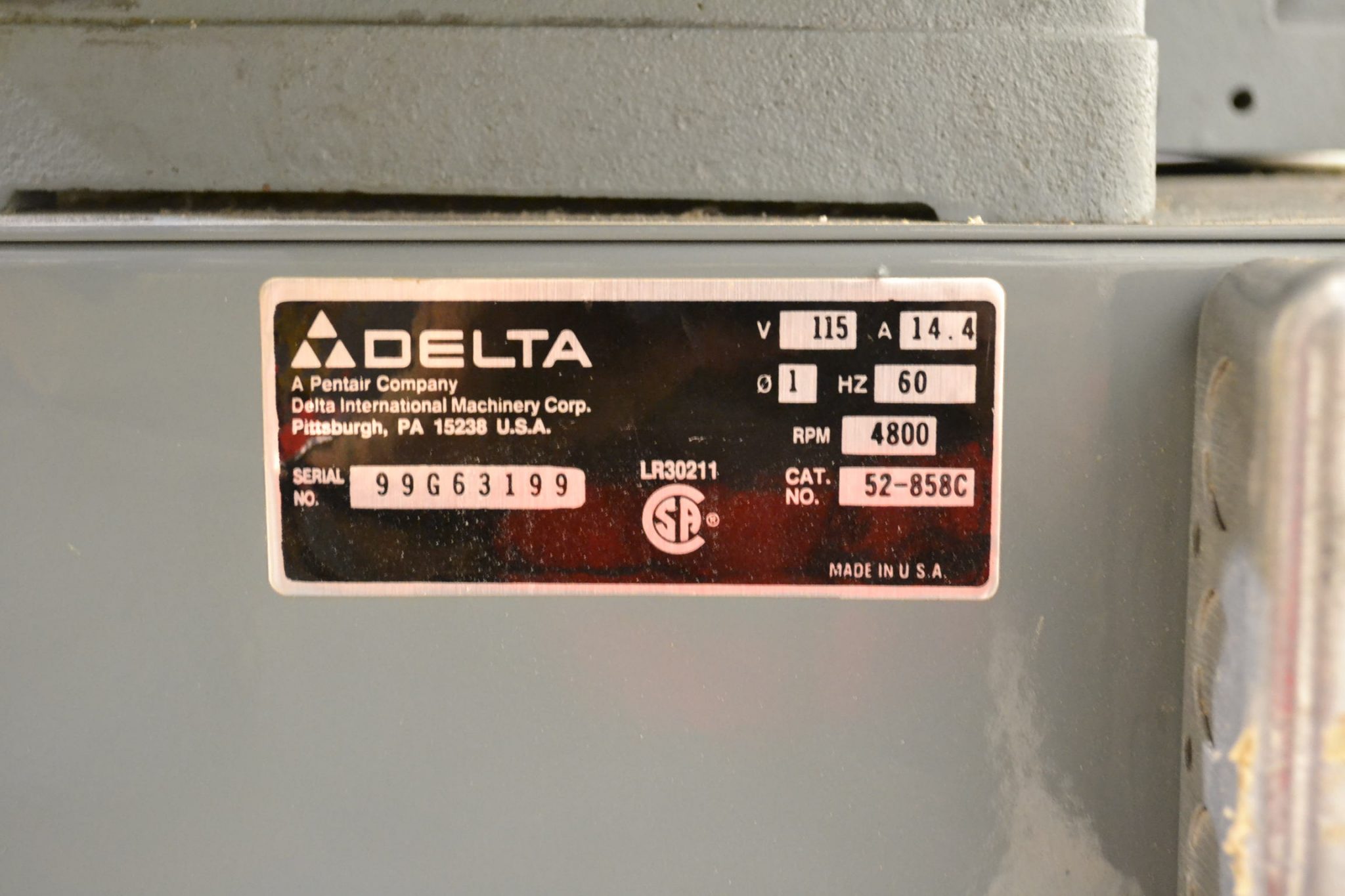 Used Delta 6 Inch professional jointer 37-196C – Coast Machinery Group