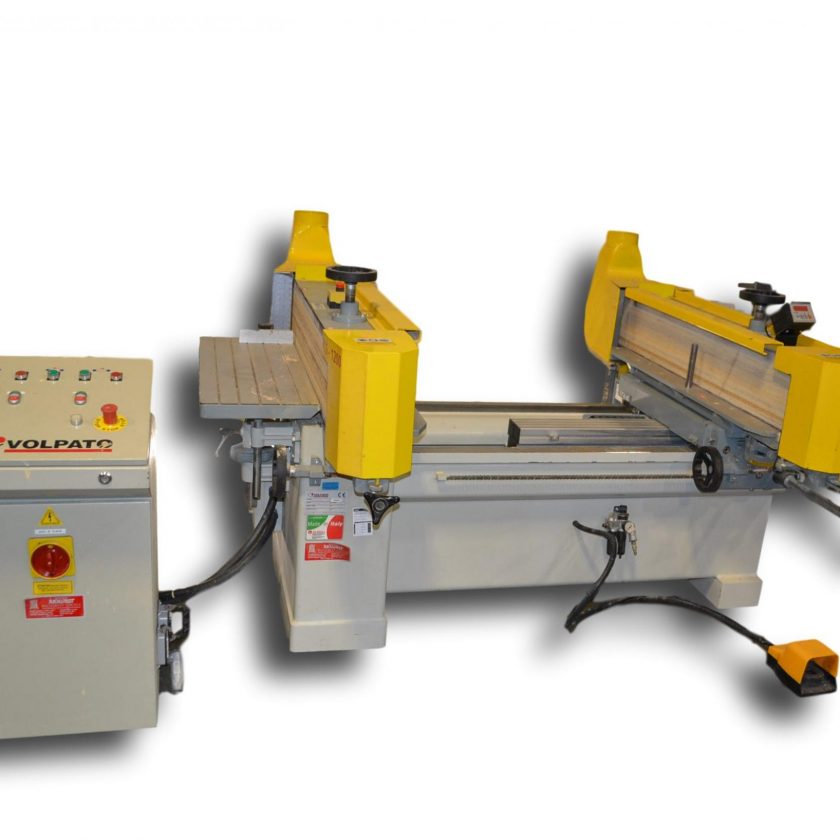 Used VOLPATO RCG 1200 drawer sander – Coast Machinery Group