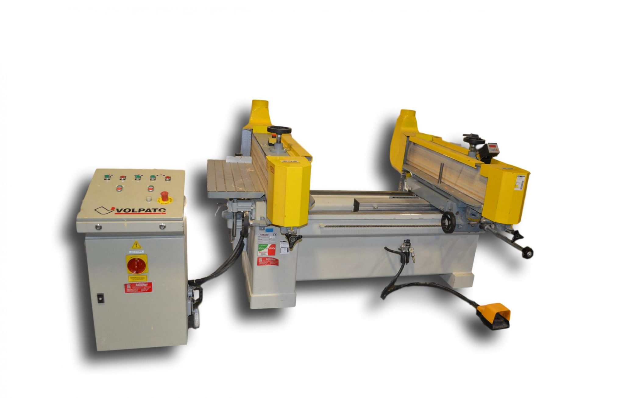 Used VOLPATO RCG 1200 drawer sander – Coast Machinery Group