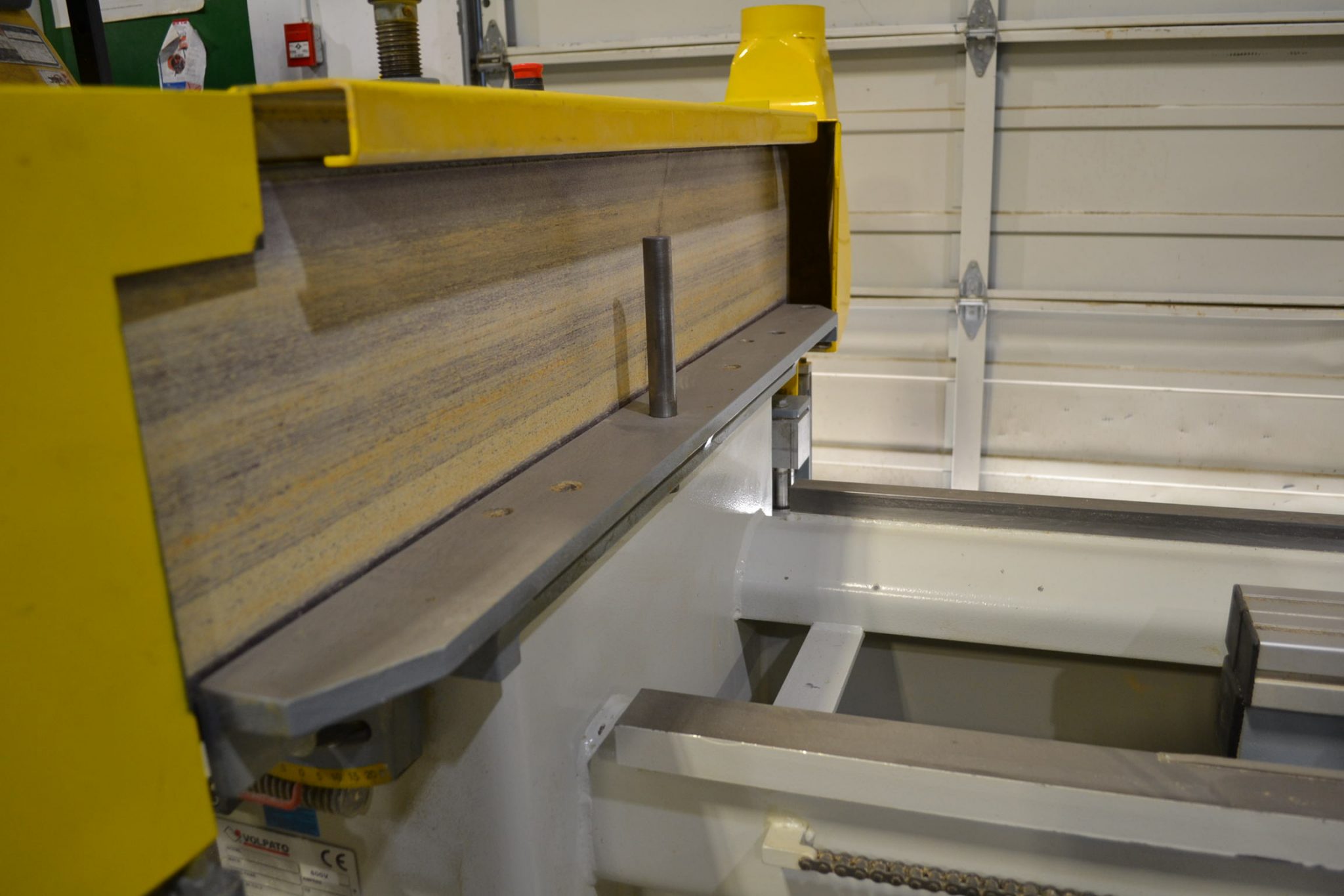 Used VOLPATO RCG 1200 drawer sander – Coast Machinery Group