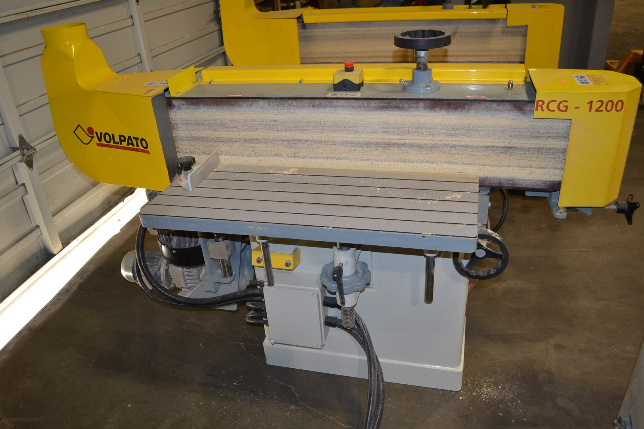 Used VOLPATO RCG 1200 drawer sander – Coast Machinery Group