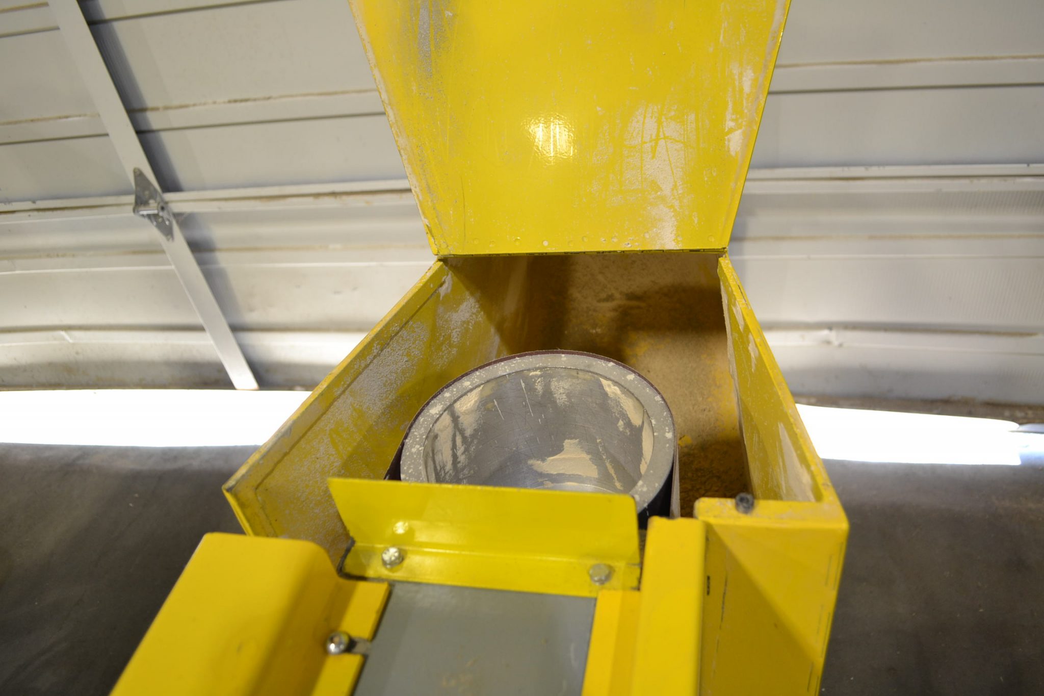 Used VOLPATO RCG 1200 drawer sander – Coast Machinery Group