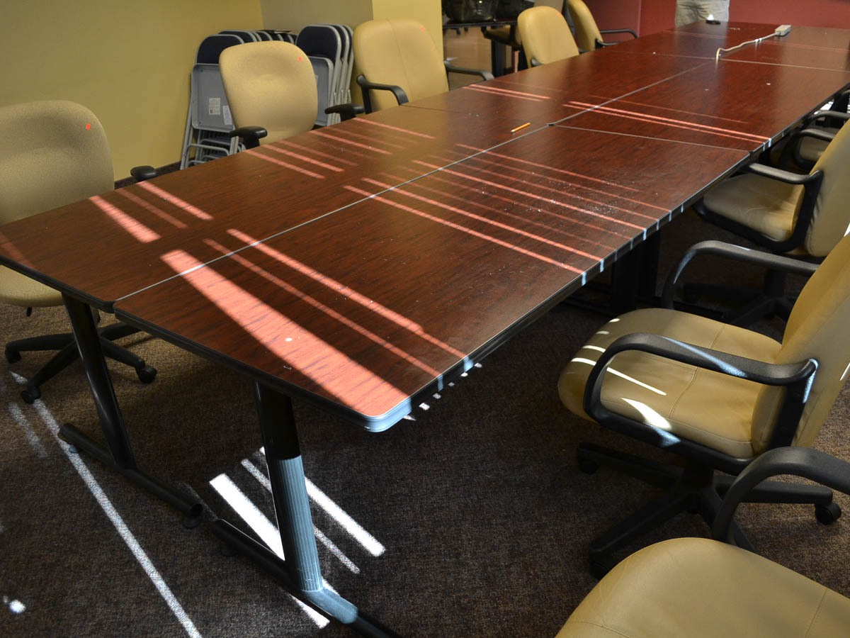 Used Cherry 2-Leg Tables – Coast Machinery Group