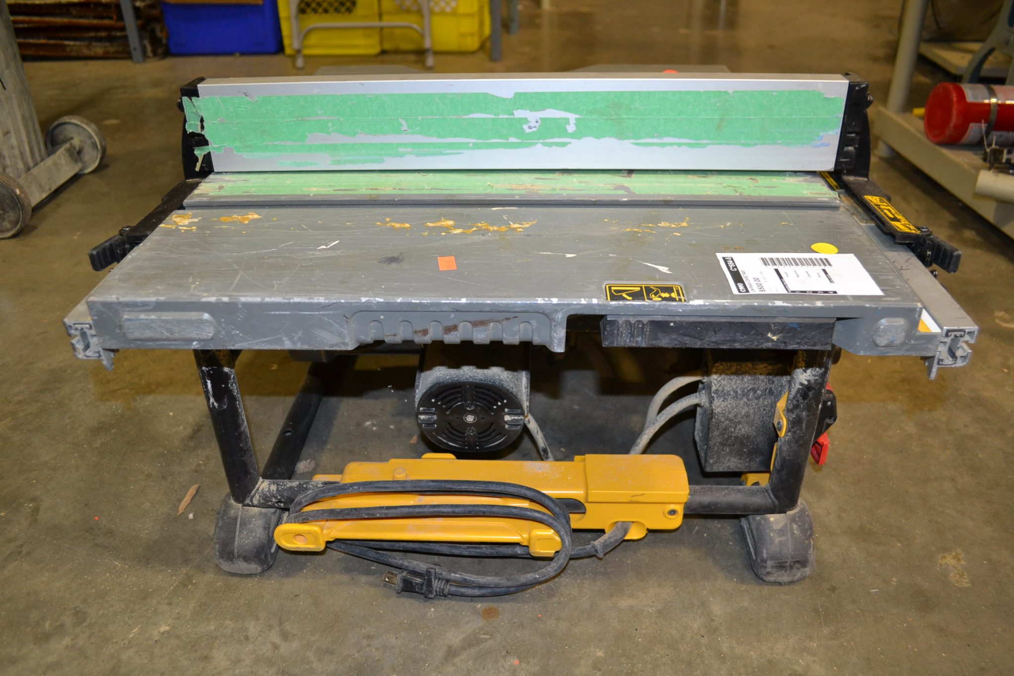 Used Dewalt DWE7491 Heavy-Duty 10" (254 mm) Job Site Table Saw – Coast ...