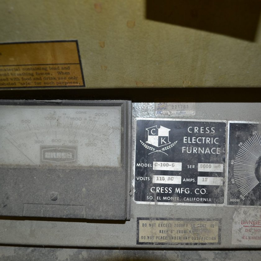 Cress C1006 Electric Kiln – Coast Machinery Group