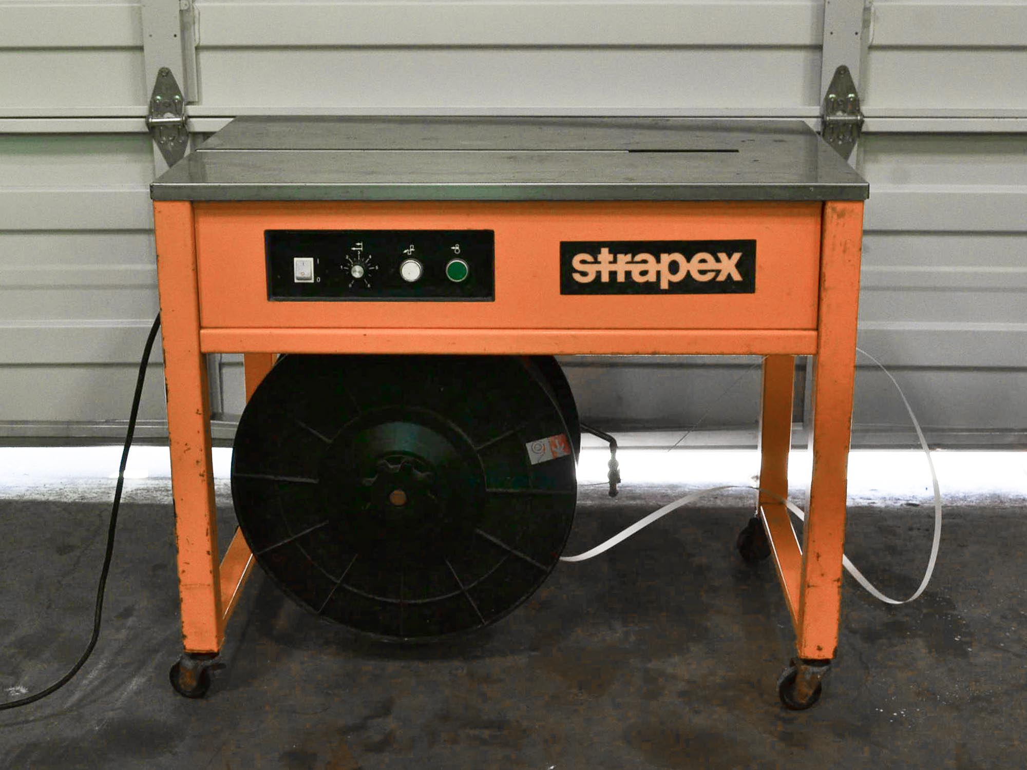 Used Strapex ALLBACK Strapper – Coast Machinery Group