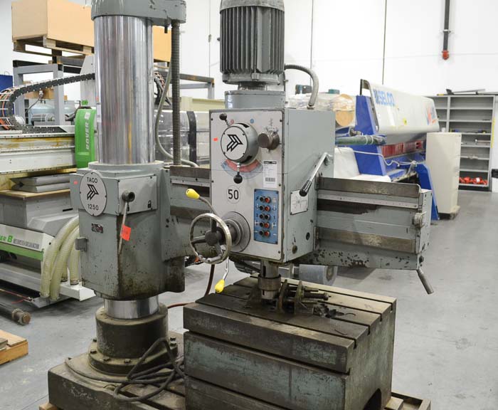 Used Taigo 1250 Drilling Machine – Coast Machinery Group