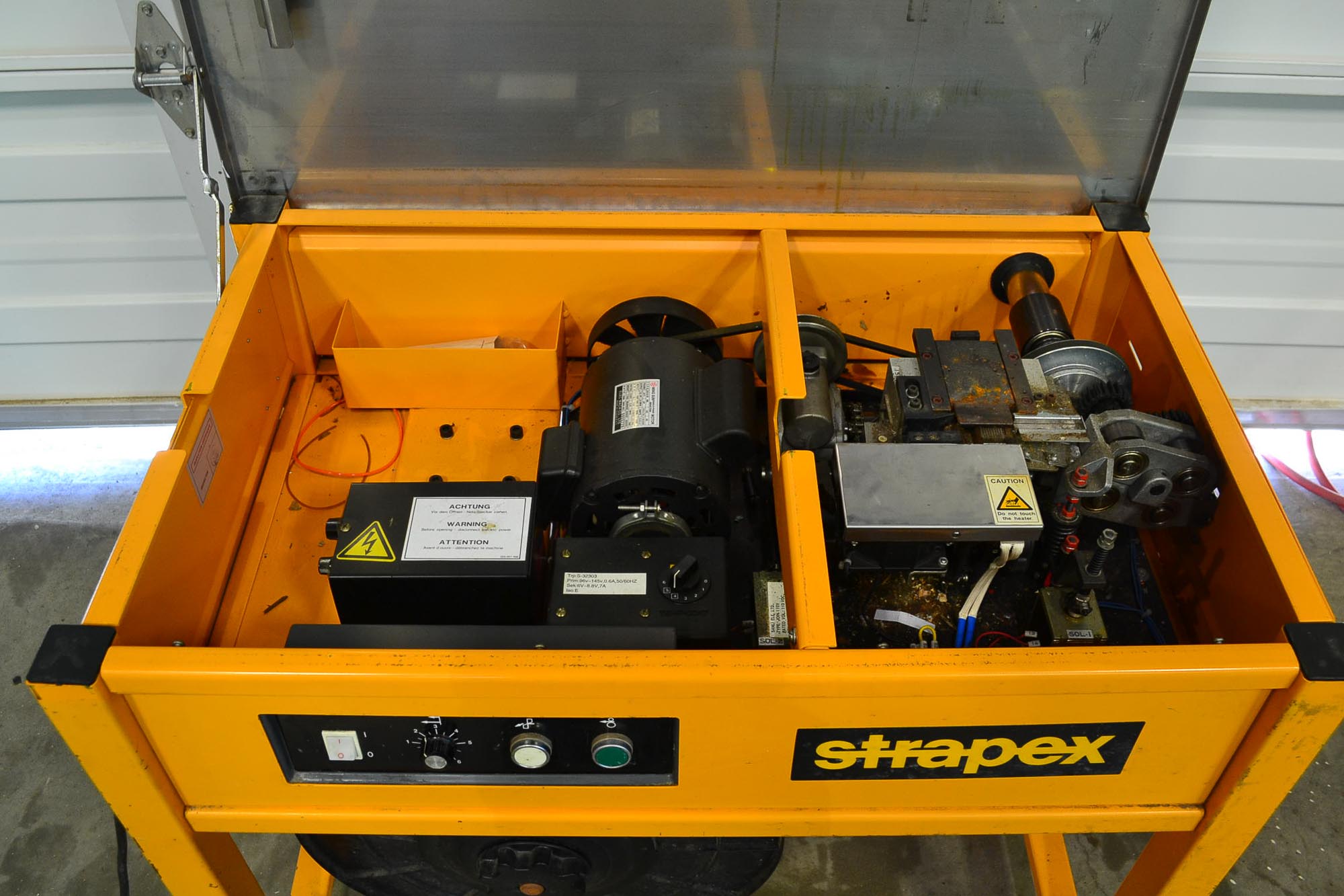 Used Strapex ALLBACK Strapper – Coast Machinery Group