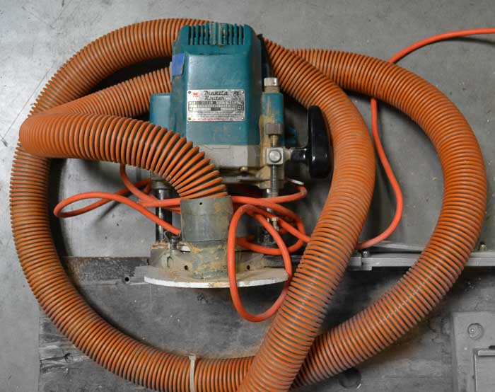 Used Makita 3612BR 1/2” ROUTER – Coast Machinery Group